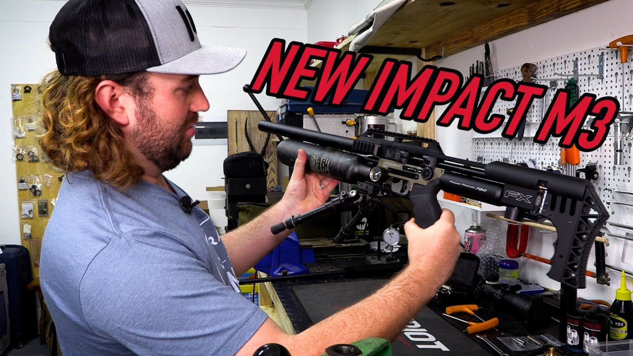 How I set up my BRAND NEW FX Impact M3 - YouTube