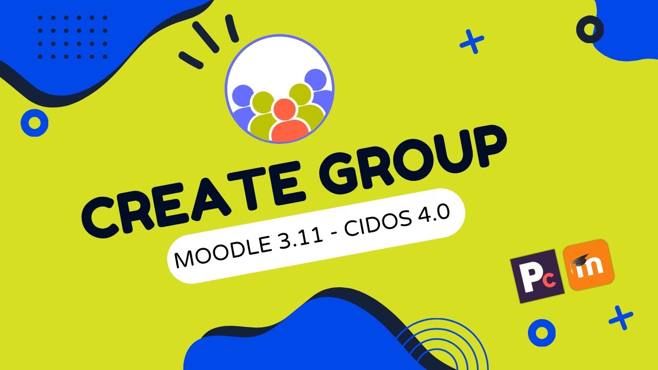 Create group kelas | LMS CIDOS 4.0 | Moodle 3.11 - YouTube