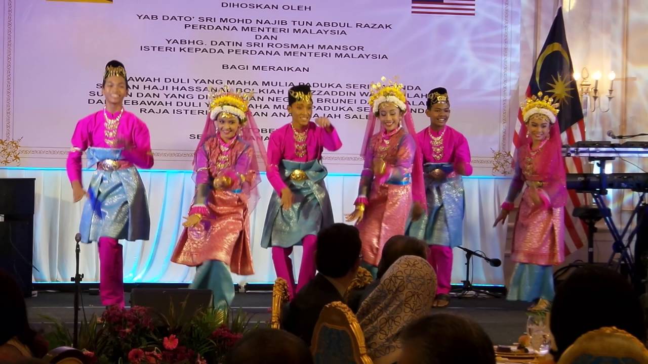 Lagu Zapin Brunei : PERMATA Seni Remaja Tari - YouTube
