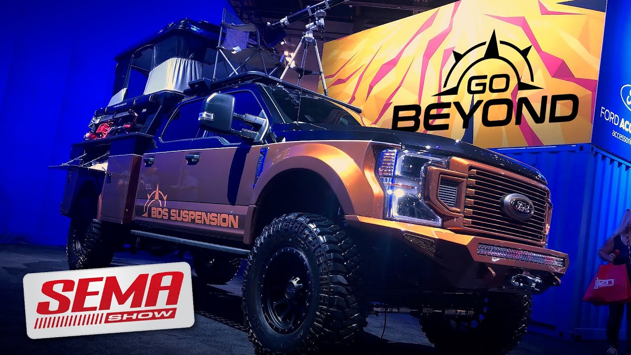 2020 Ford Super Duty - Go Beyond | SEMA 2019 - YouTube