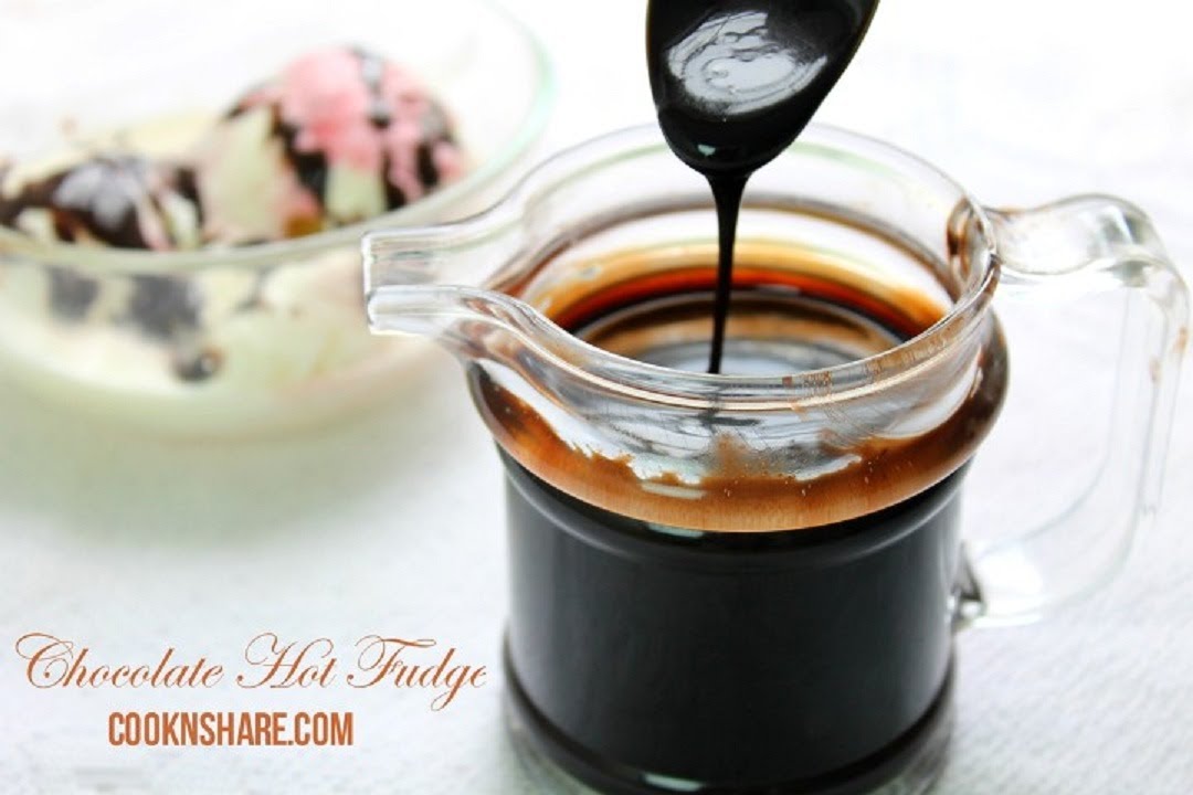 How to Make Chocolate Hot Fudge Sauce - Episode 1 - YouTube