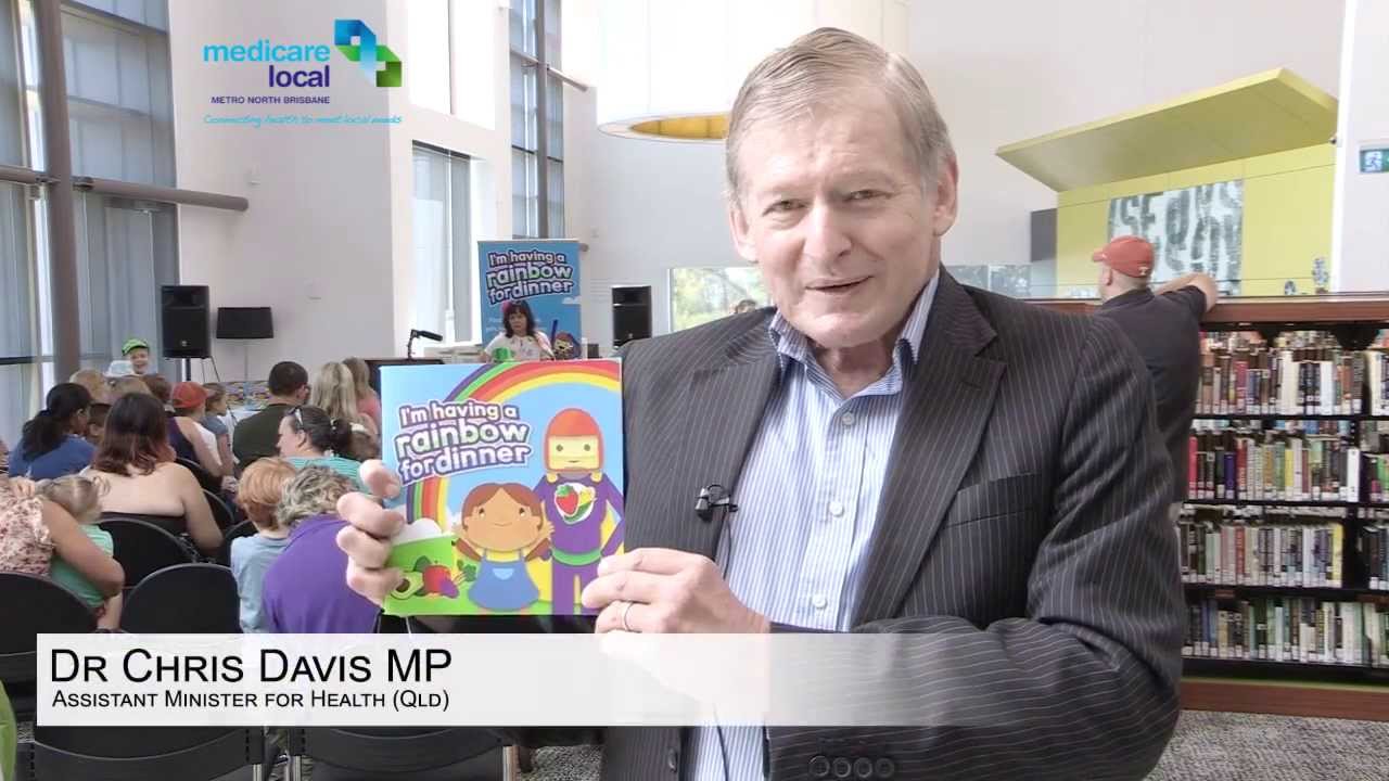 Dr Chris Davis MP talks about children's health & nutrition - YouTube