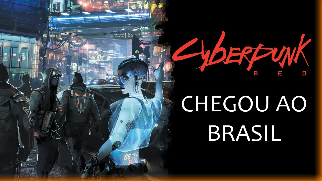 O RPG de CYBERPUNK 2077! CHEGOU AO BRASIL! - Cyberpunk RED - YouTube