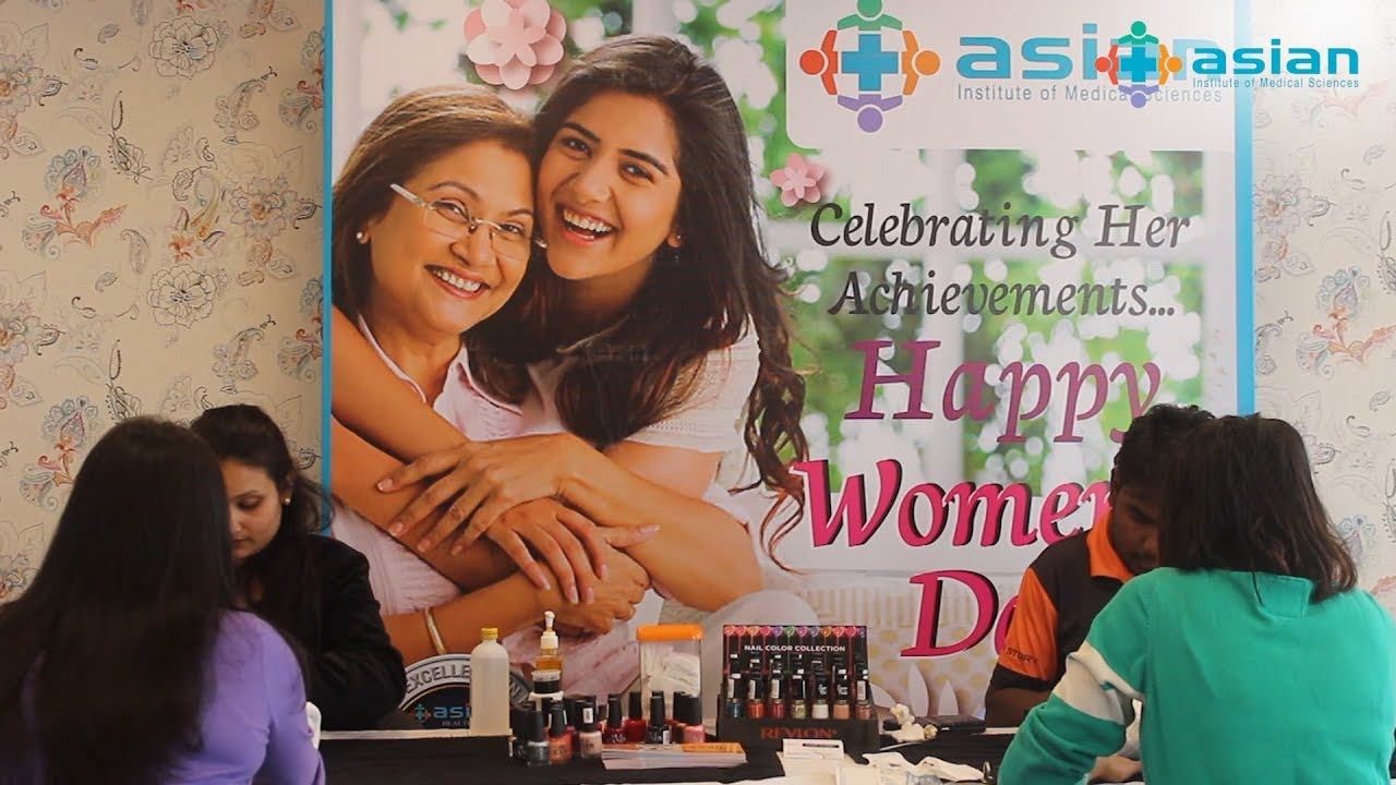 Glimpses of Asian’s unique International Women’s Day Celebration - YouTube