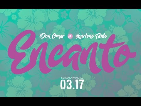 Encanto-Don Omar(letra) + audio oficial - YouTube