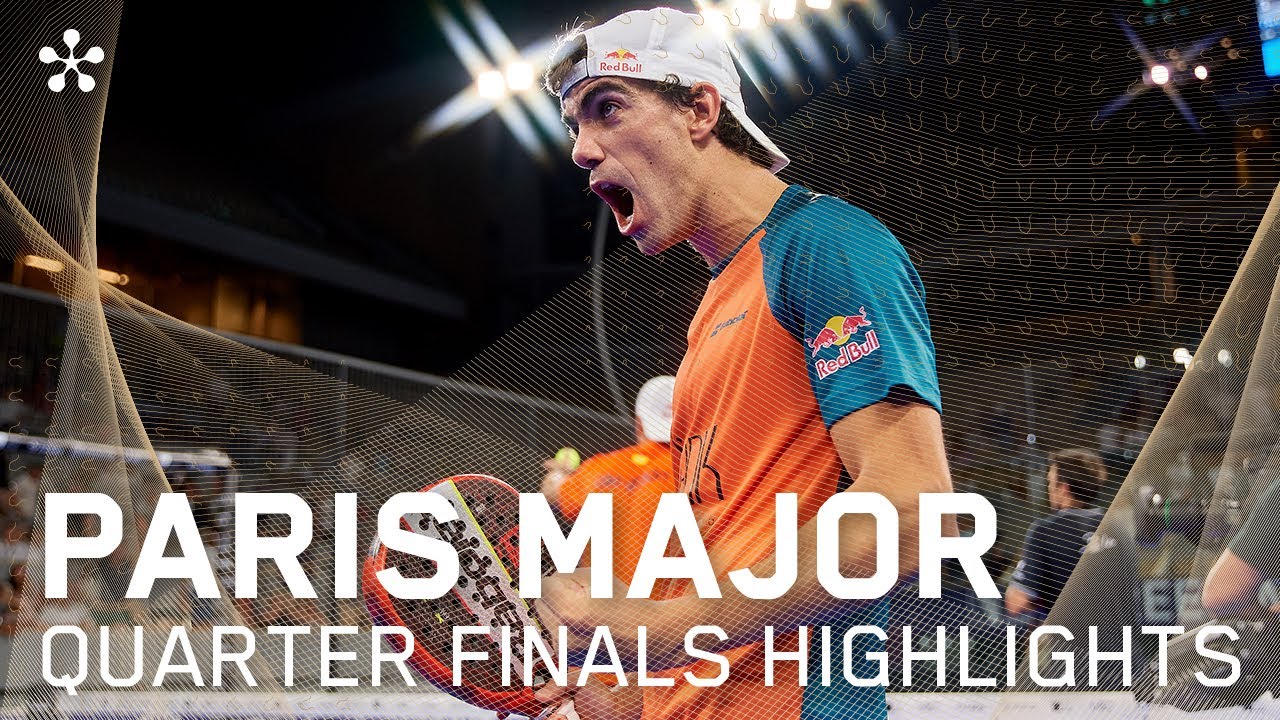 Greenweez Paris Major Premier Padel: Highlights day 5 (Men) - YouTube