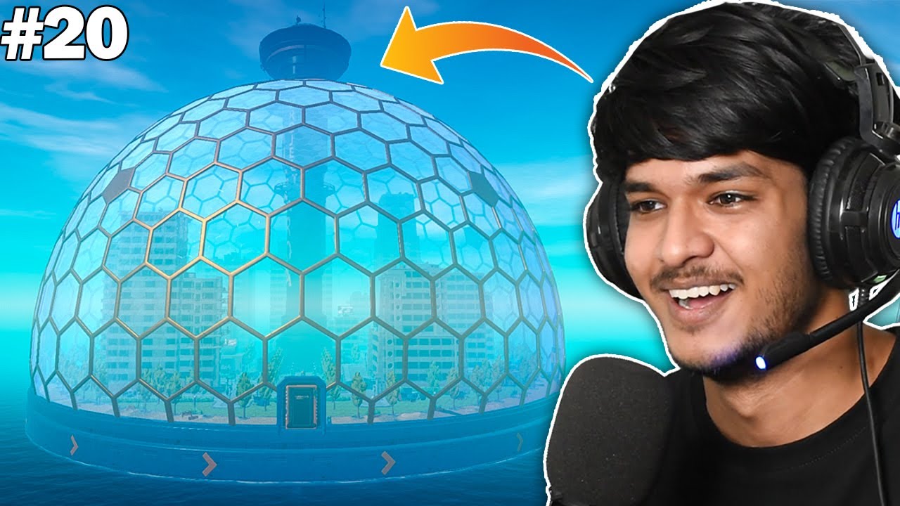 EXPLORING FUTURE CITY IN RAFT SURVIVAL #20 - YouTube