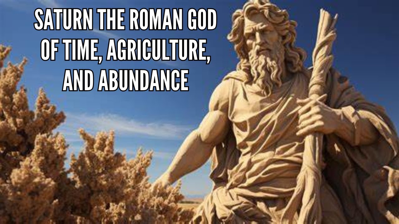 Saturn The Roman God of Time, Agriculture, and Abundance - YouTube