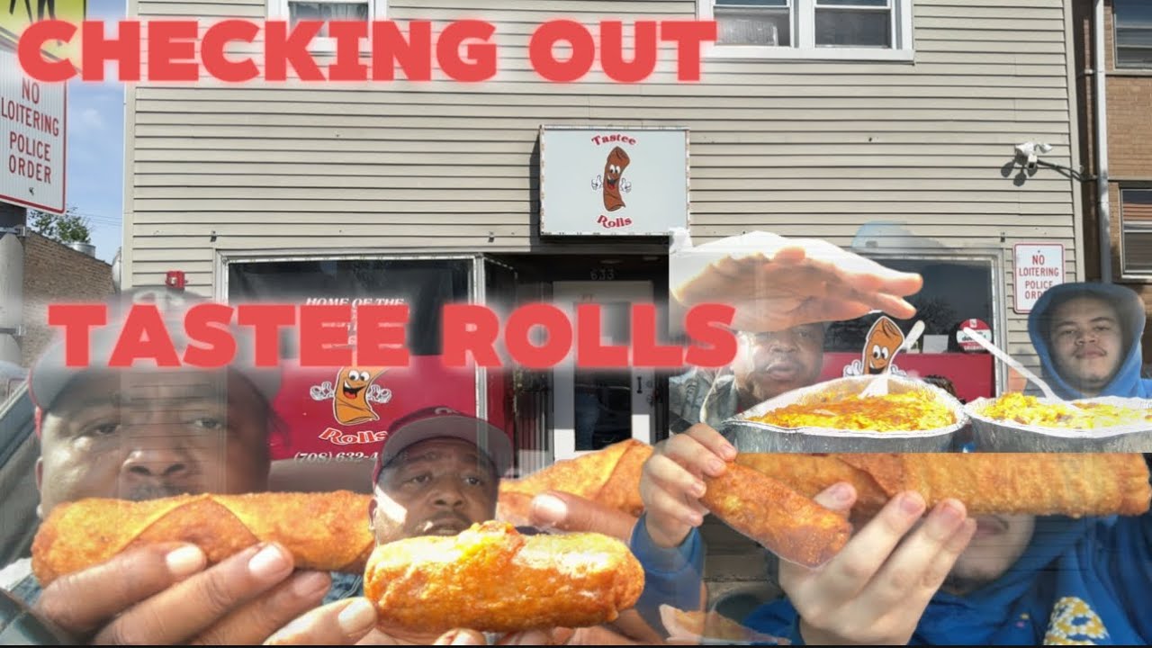 CHECKING OUT TASTEE ROLLS - YouTube