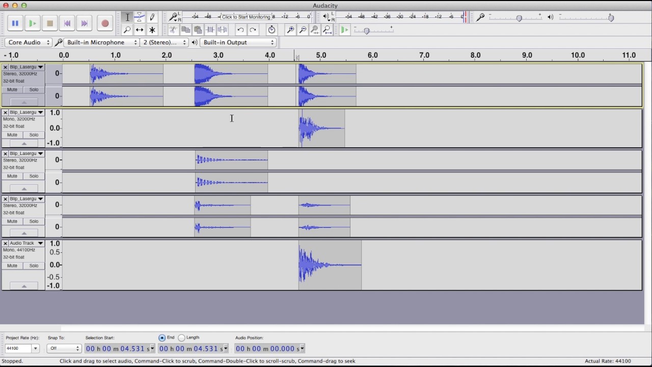 How To - Working with Layers and SFX - YouTube