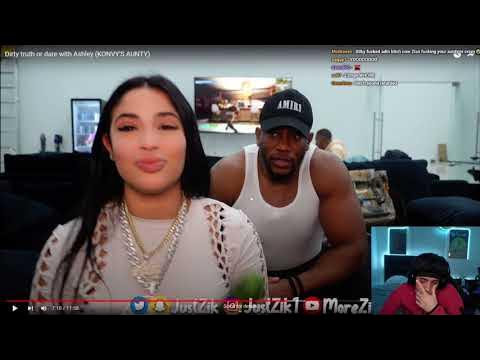Konvy watched HIS AUNT & Zias play Dirty Truth or Dare - YouTube