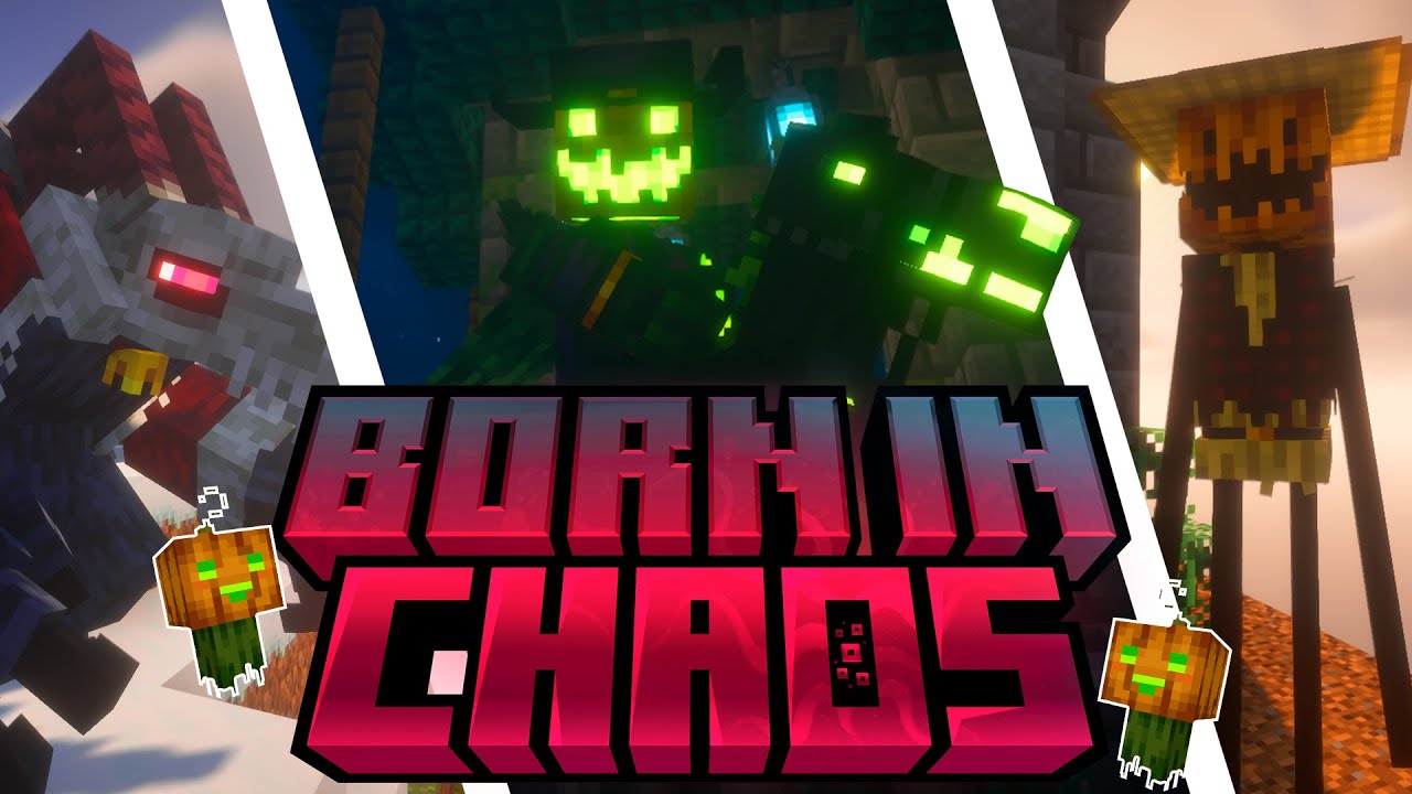 Born in Chaos: Nightmare Spirit Bosses are TERRIFYING! (Minecraft ...