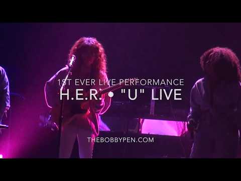 H.E.R. Performs \
