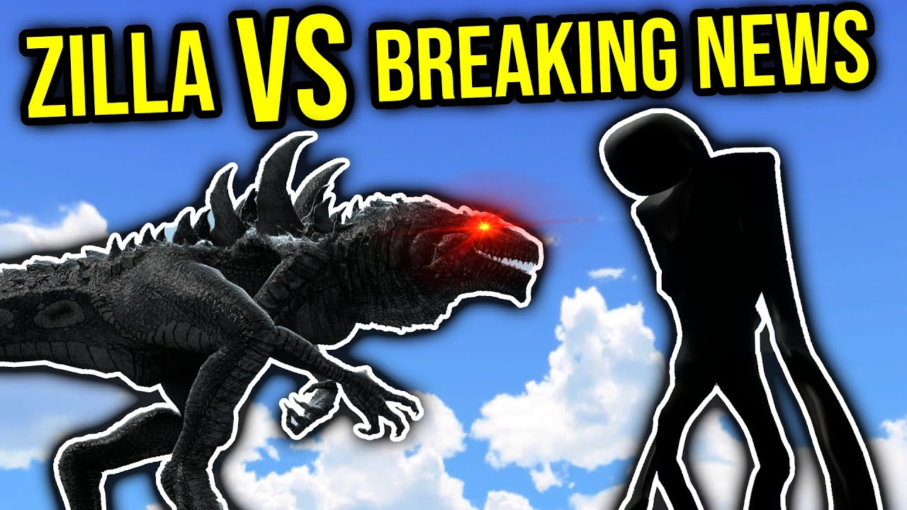 ZILLA VS BREAKING NEWS!! (Garry's Mod Nextbot) - YouTube