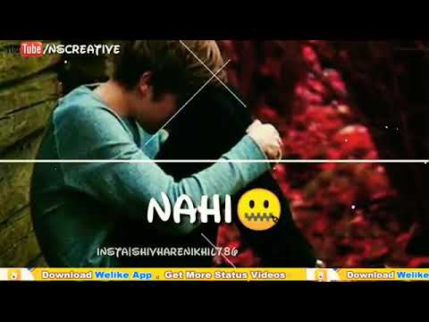 Romantik Love Story whatsapp status 2019 plz subscribe My chhanel My india