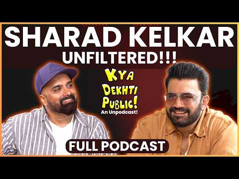 Sharad Kelkar - The Honest Interview