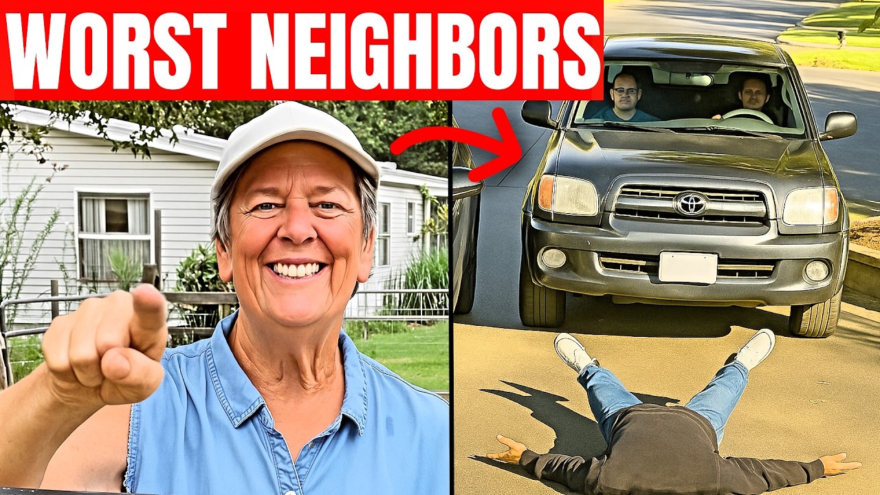 WORST NEIGHBORS from Hell Caught on Camera | Part 5 - YouTube