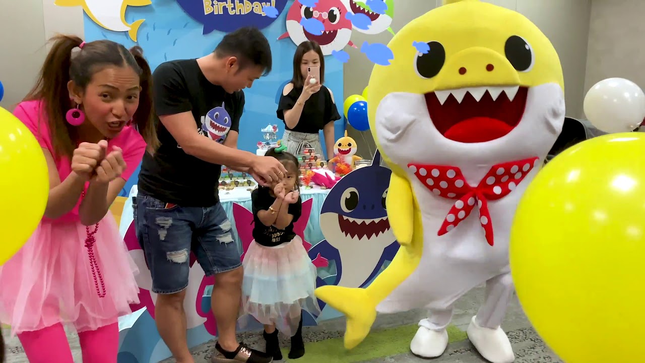 Baby Shark_Avery Goh 4th Birthday Party (11082019) - YouTube