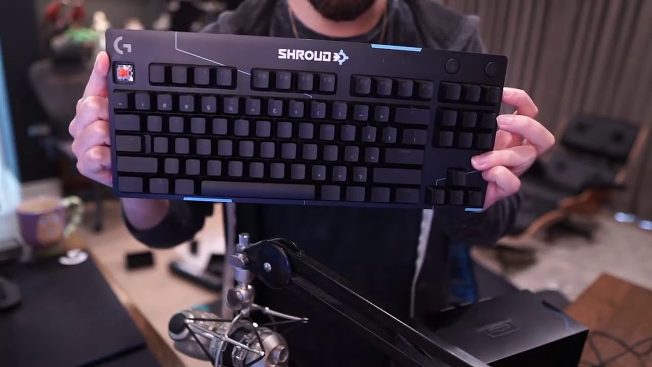 Shroud x Logitech G-Pro Never Miss Product Unboxing - YouTube