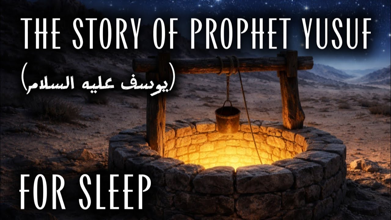 The Story Of Prophet Yusuf | Islamic Story For Sleep - YouTube