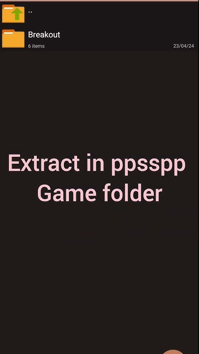 How to add game in ppsspp emulator - YouTube