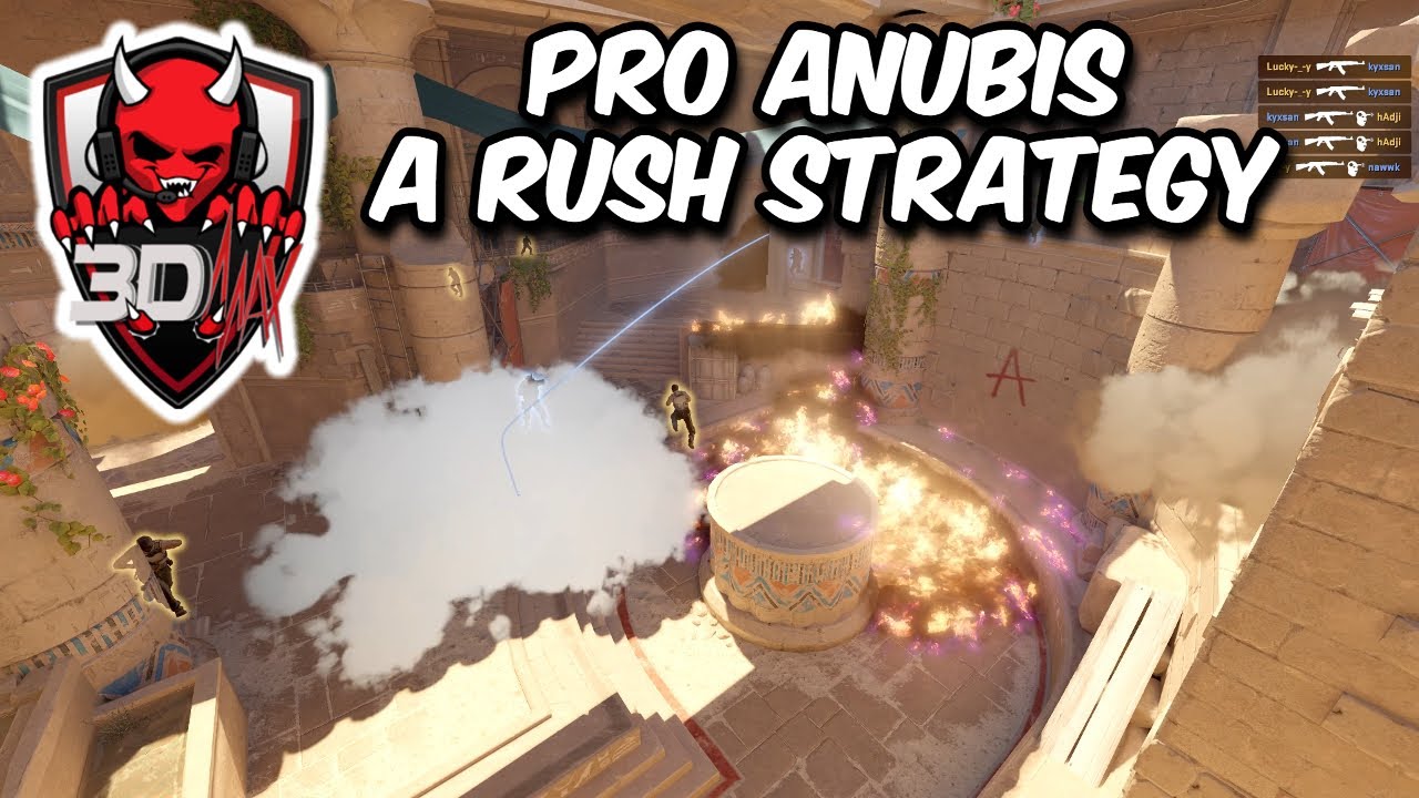 META PRO ANUBIS A RUSH TACTIC - CS2 - YouTube