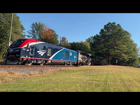 Got Another One!!! Amtrak ALC-42 #309 Leads AMTK 58 - YouTube
