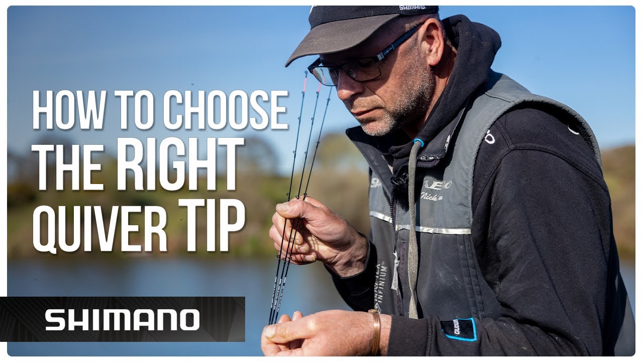 Choosing the right quiver tip | FEEDER FISHING TIPS - YouTube