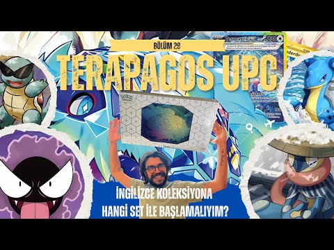 BÖLÜM 29: İNGİLİZCE KOLEKSİYONA HANGİ SET İLE BAŞLAMALIYIM? TERAPAGOS UPC AÇILIŞI (18 PAKET)