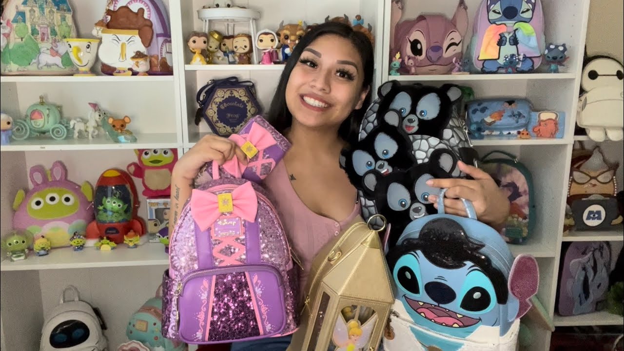 Loungefly haul ️ - YouTube