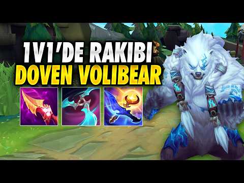 1v1'de Asla Kaybetmeyen VOLIBEAR Buildi