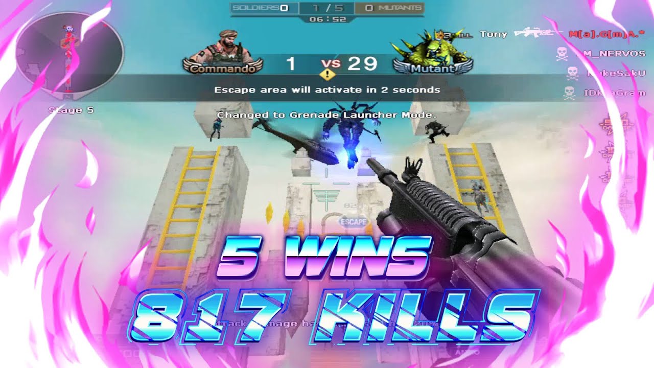 CrossFire West: 5 WINS - Outbreak - Zombie Escape - Gameplay - YouTube