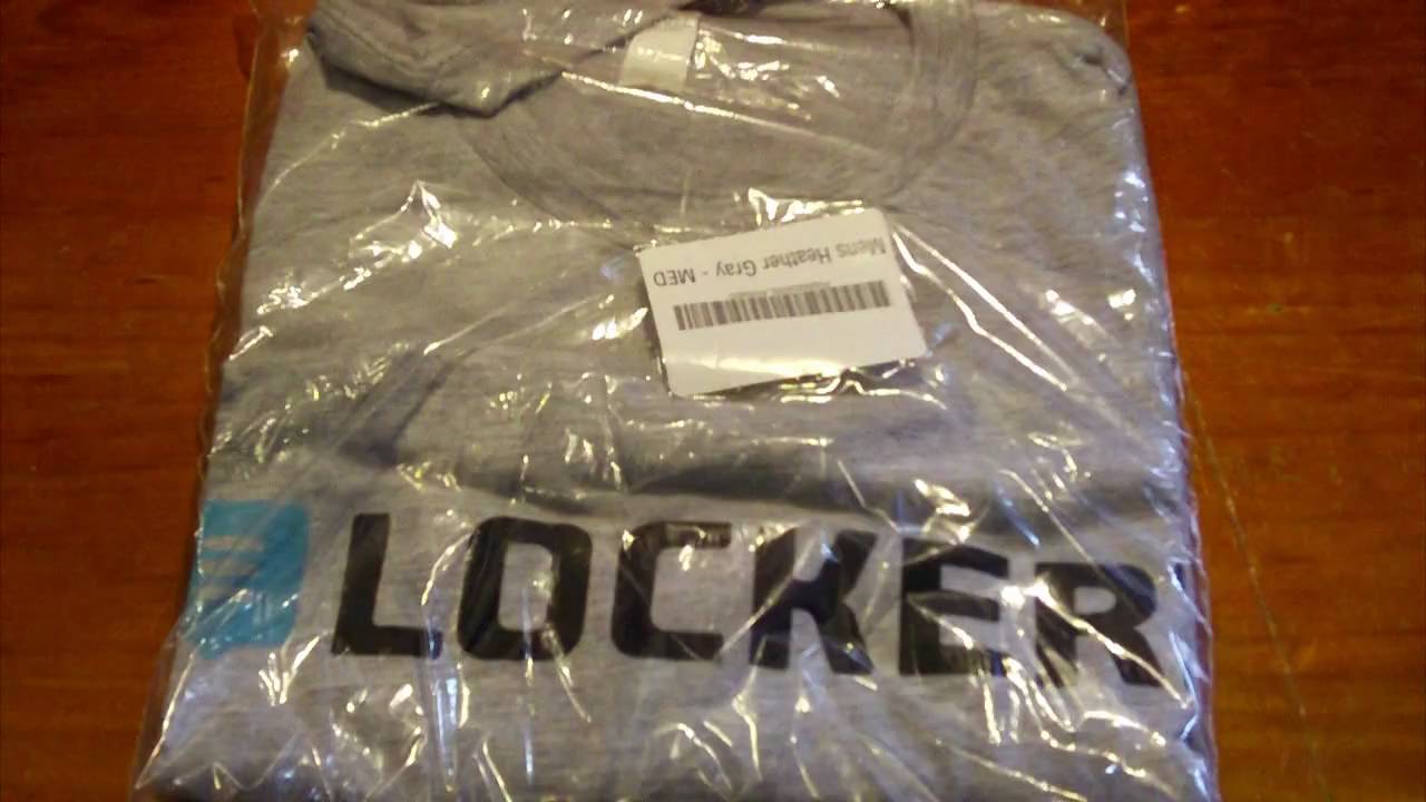 Lockerz Z-Lister T-Shirt Unboxing (Proof) - YouTube