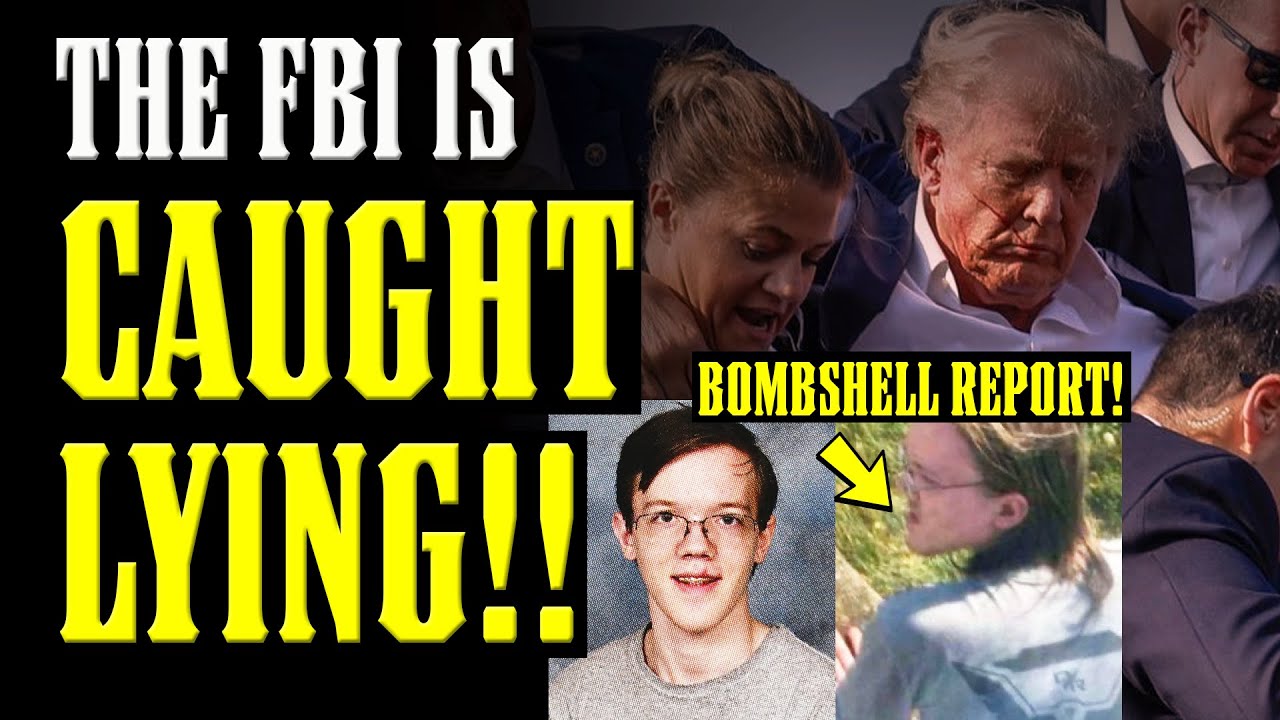 FBI & SECRET SERVICE CAUGHT LYING in SHOCKING Trump Assassination ...