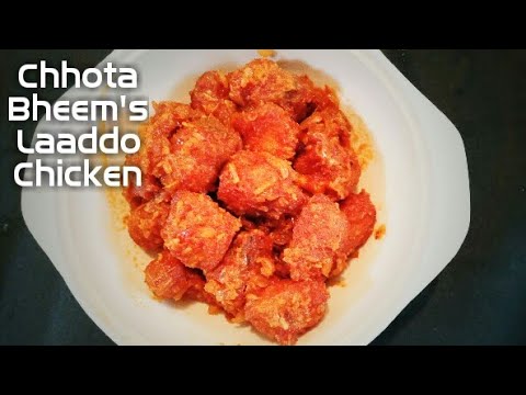 Chhota Bheem's Laaddo Chicken prepared by Shalini Charles|2020#foodie# ...