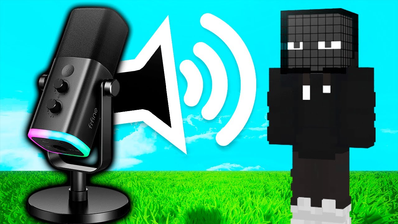 ESTE es EL MEJOR MICROFONO para CREAR CONTENIDO | Fifine Ampligame AM8 ...