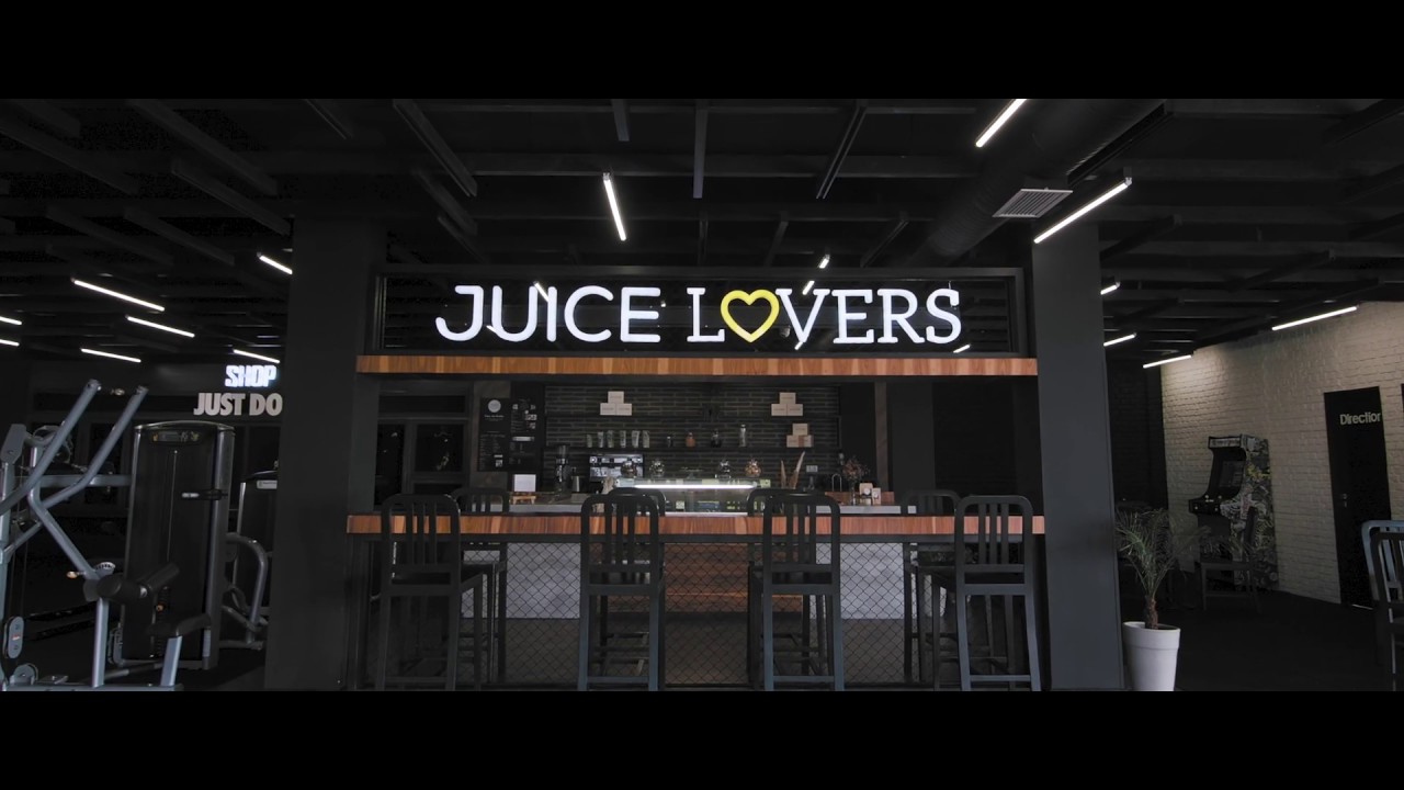 Morocco Mall - Passage Fitness - YouTube