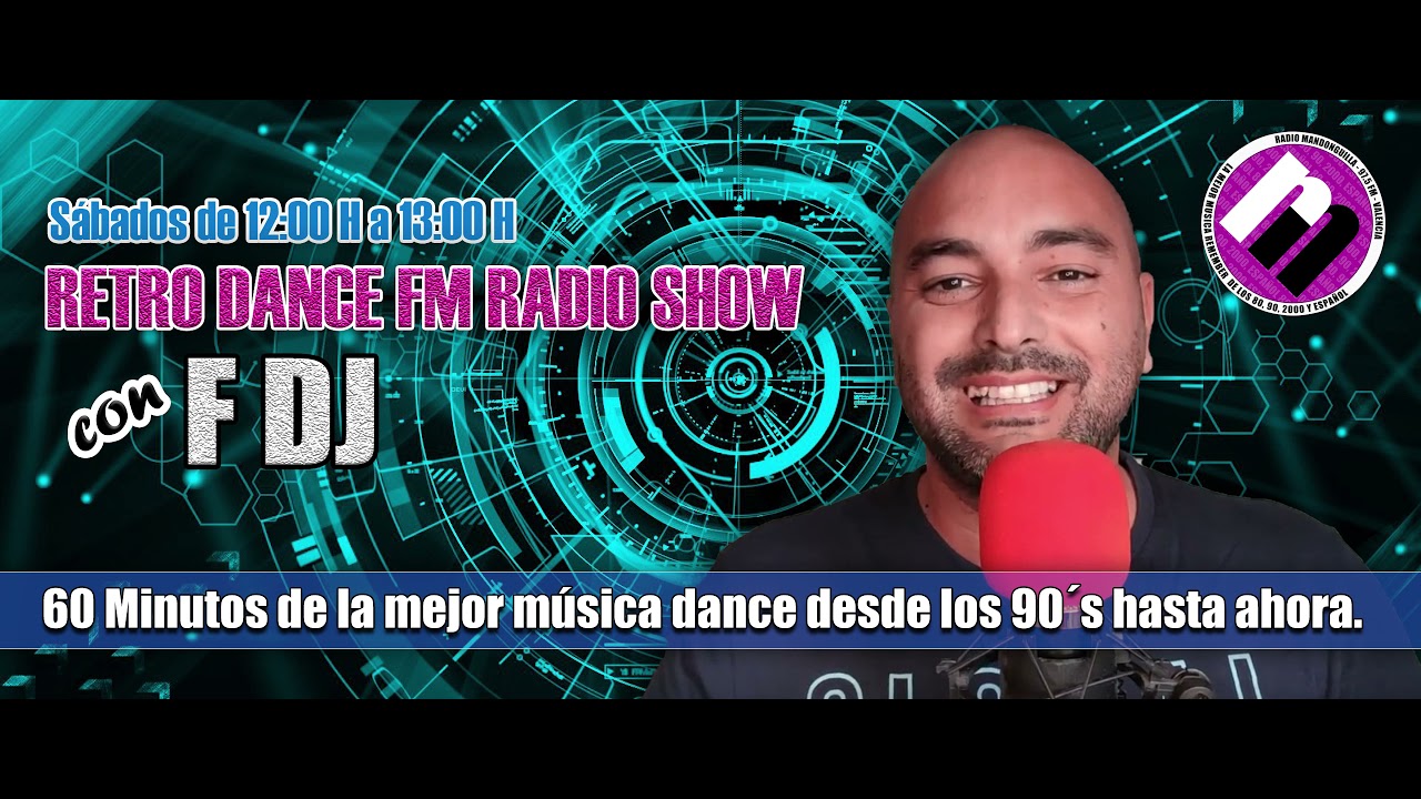 Promo Retro Dance FM Radio Show - YouTube