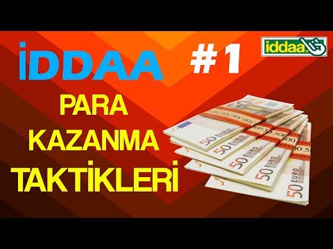 İDDAA'DAN PARA KAZANMA TAKTİKLERİ ! #1