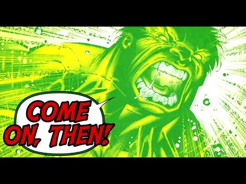 The Incredible Hulk's Endurance & Durability (Part 2 of 2) - YouTube