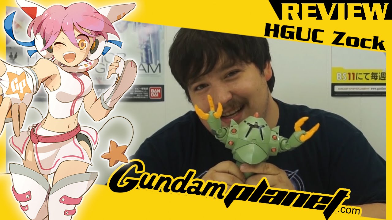 Gundam Planet Review - HGUC Zock - YouTube