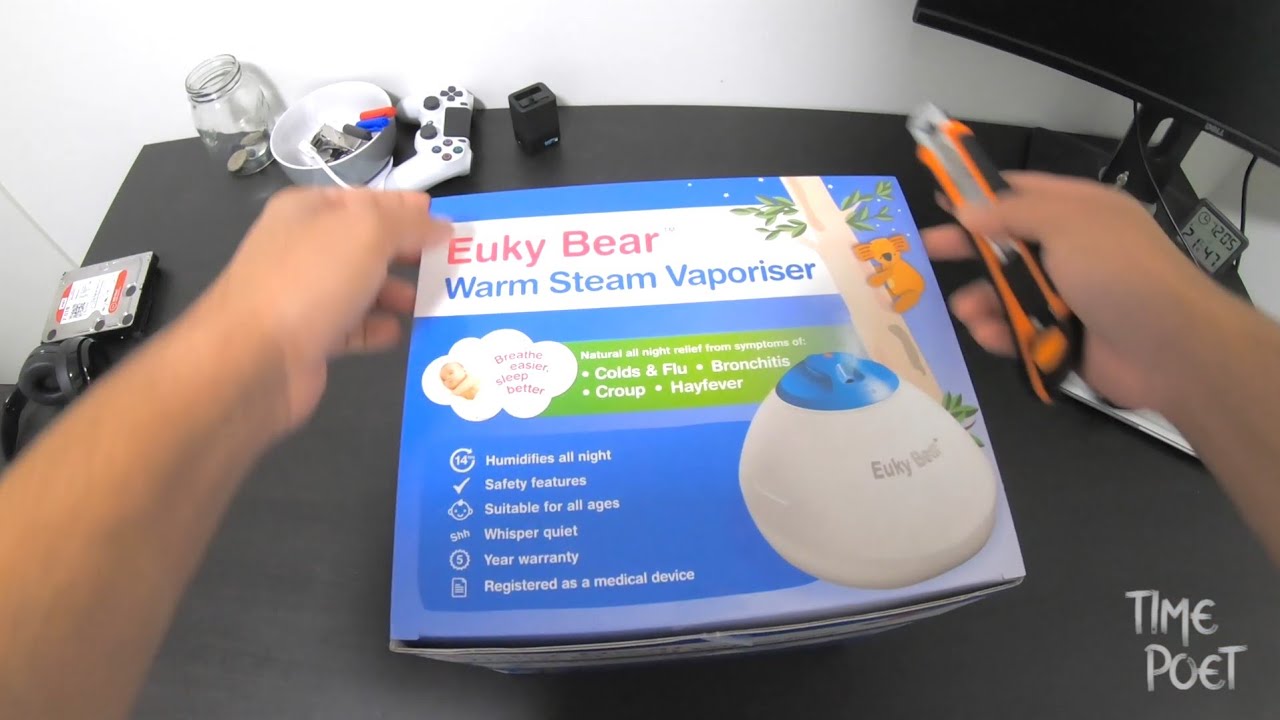 Euky Bear Vaporiser - is it worth Buying ? - YouTube