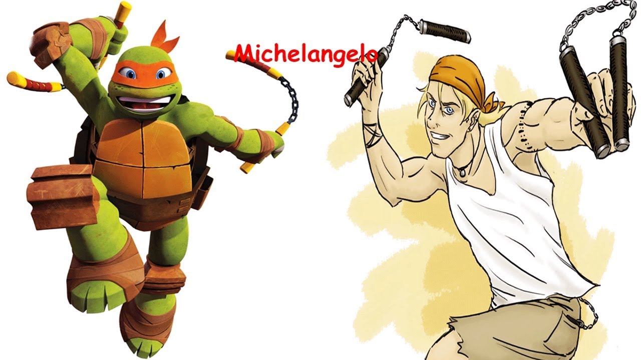 TMNT 2012 In Real Life - Teenage Mutant Ninja Turtles In Real Life ...