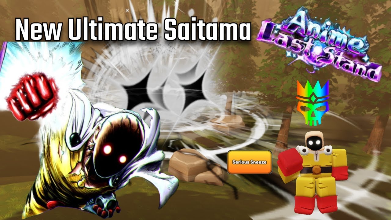 The New Ultimate Saitama (Baldy Deadly Serious) In The New OPM Anime ...