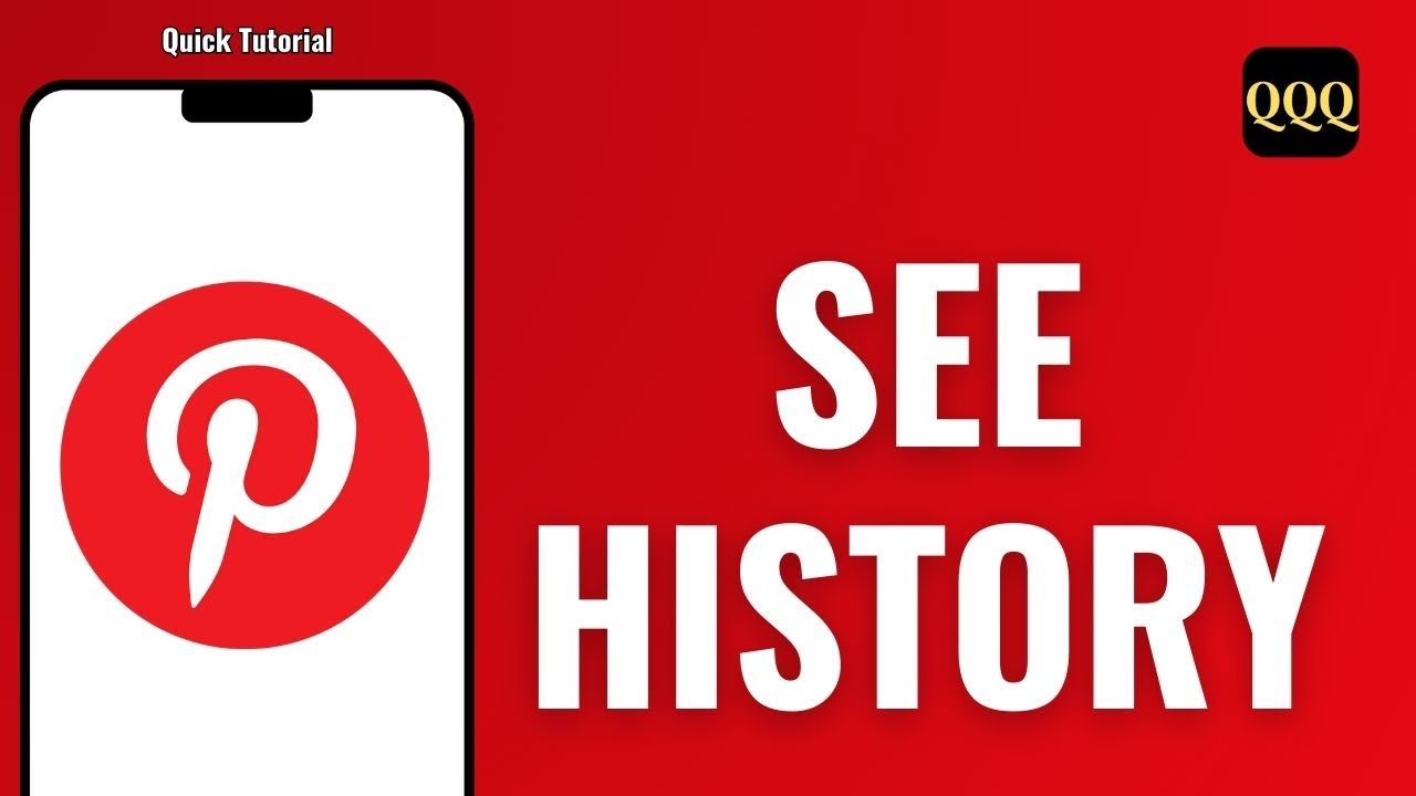 How to See Pinterest History - YouTube