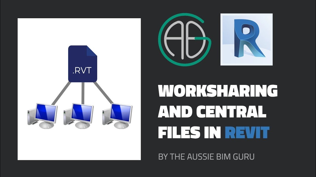 HOW TO INSERT REVIT DRAWING AND CONNECT CENTRAL MODEL FILE & WORKSET ...