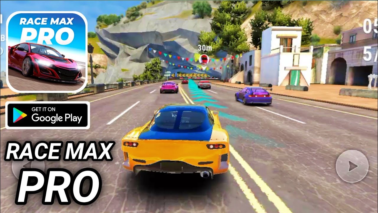Race Max Pro - Car Racing Gameplay Walkthrough Part 1 (Android) - YouTube