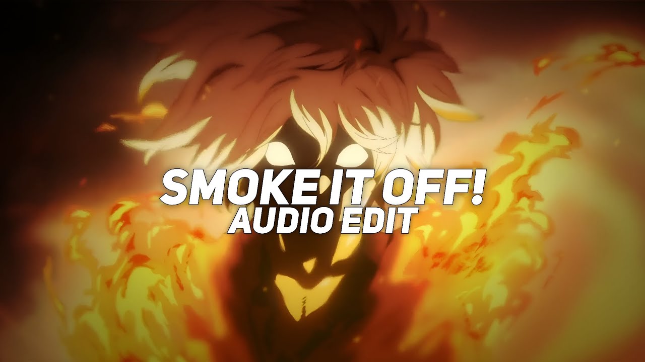 smoke it off! - lumi athena x jnhygs [edit audio] - YouTube