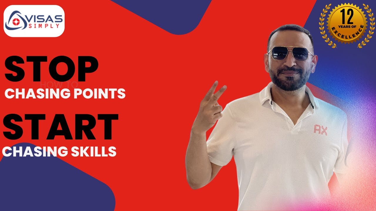 Stop Chasing Points and Start Chasing Skills if want Permanent ...