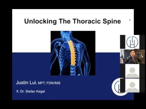 Unlocking the T-Spine - YouTube